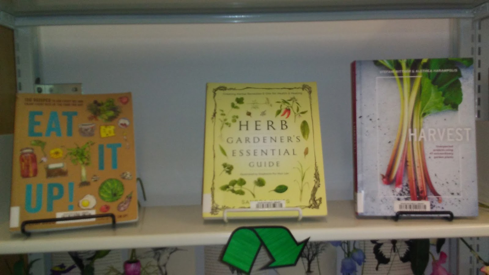 Stanaker Neighborhood Library: Earth Day Book Display