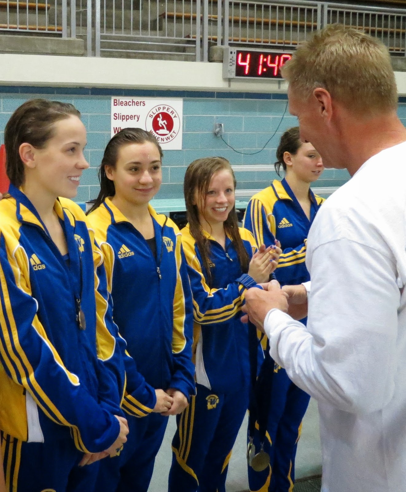 Wayzata High School Girls Swim and Dive: True Team State @ University ...