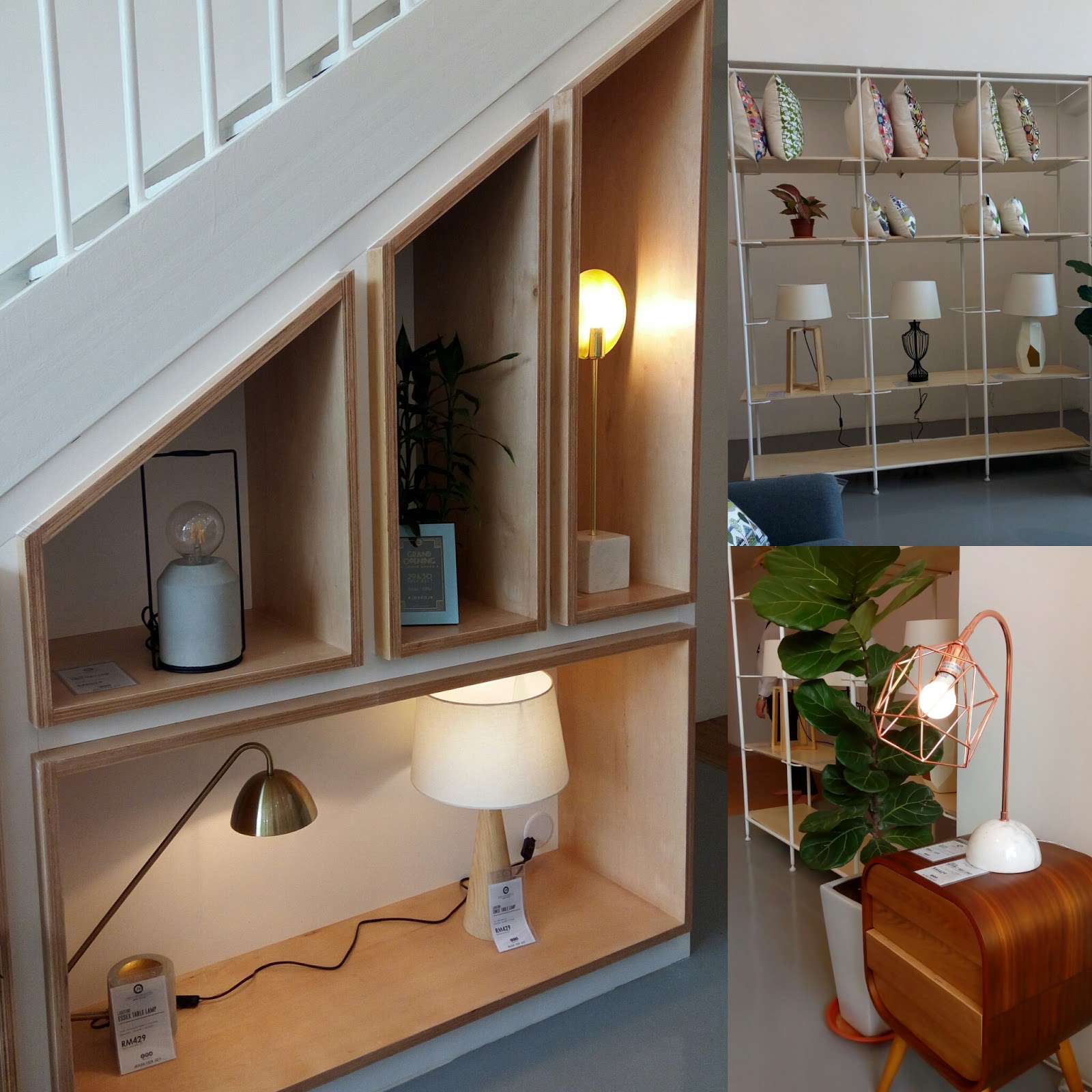 Bilik Pameran Joy Design Studio Kini Dibuka Di Johor Bahru