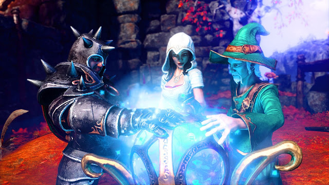 Trine 4: The Nighmare Prince (Switch): novo vídeo mostra 8 minutos de ...