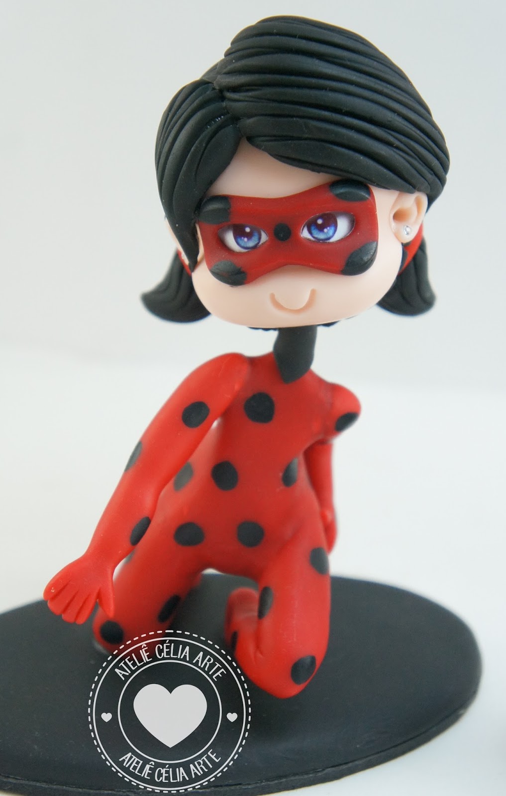 Ateliê Celia Arte: Ladybug em biscuit