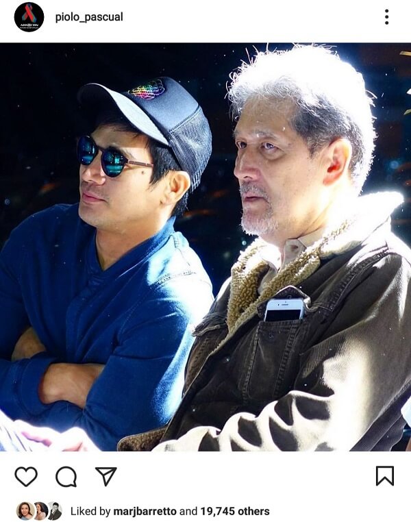 Insta Scoop: Piolo Pascual Pays Tribute to Johnny Manahan on Father's ...