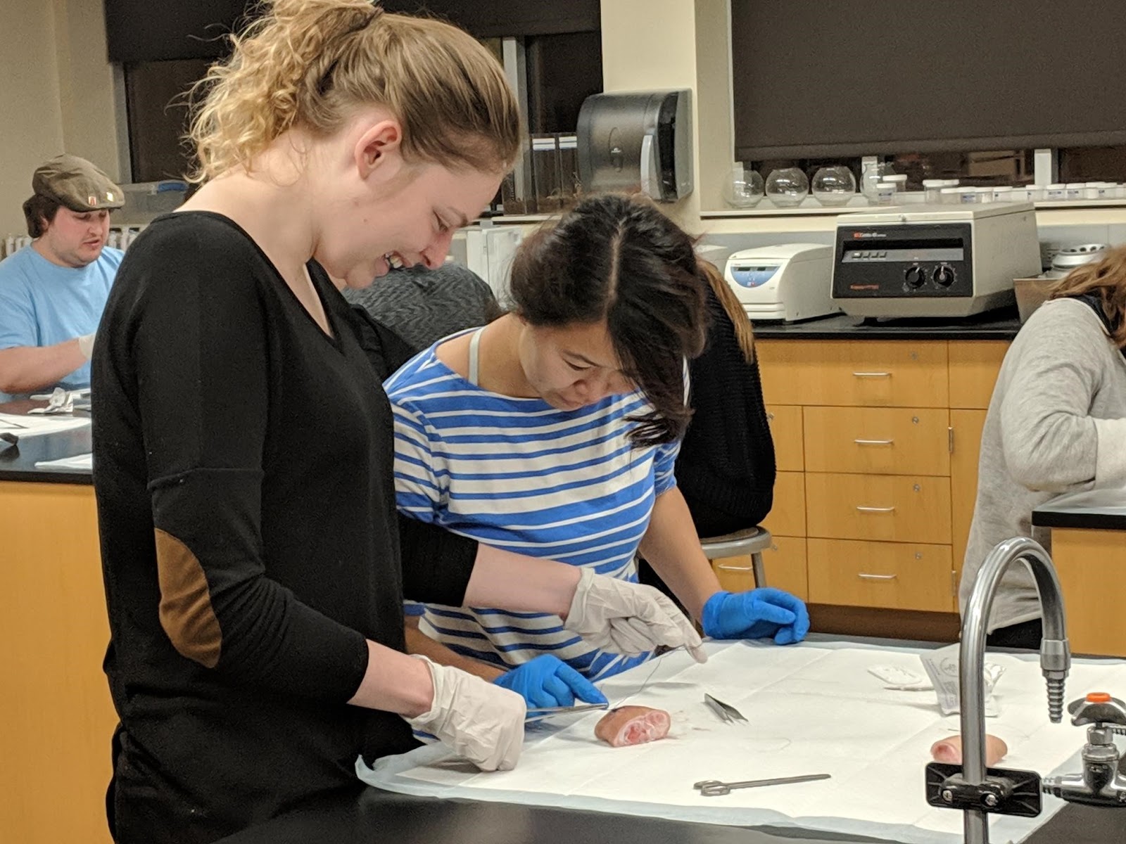 The Atrium: U.S. Army Suture Lab & HPSP Information Session