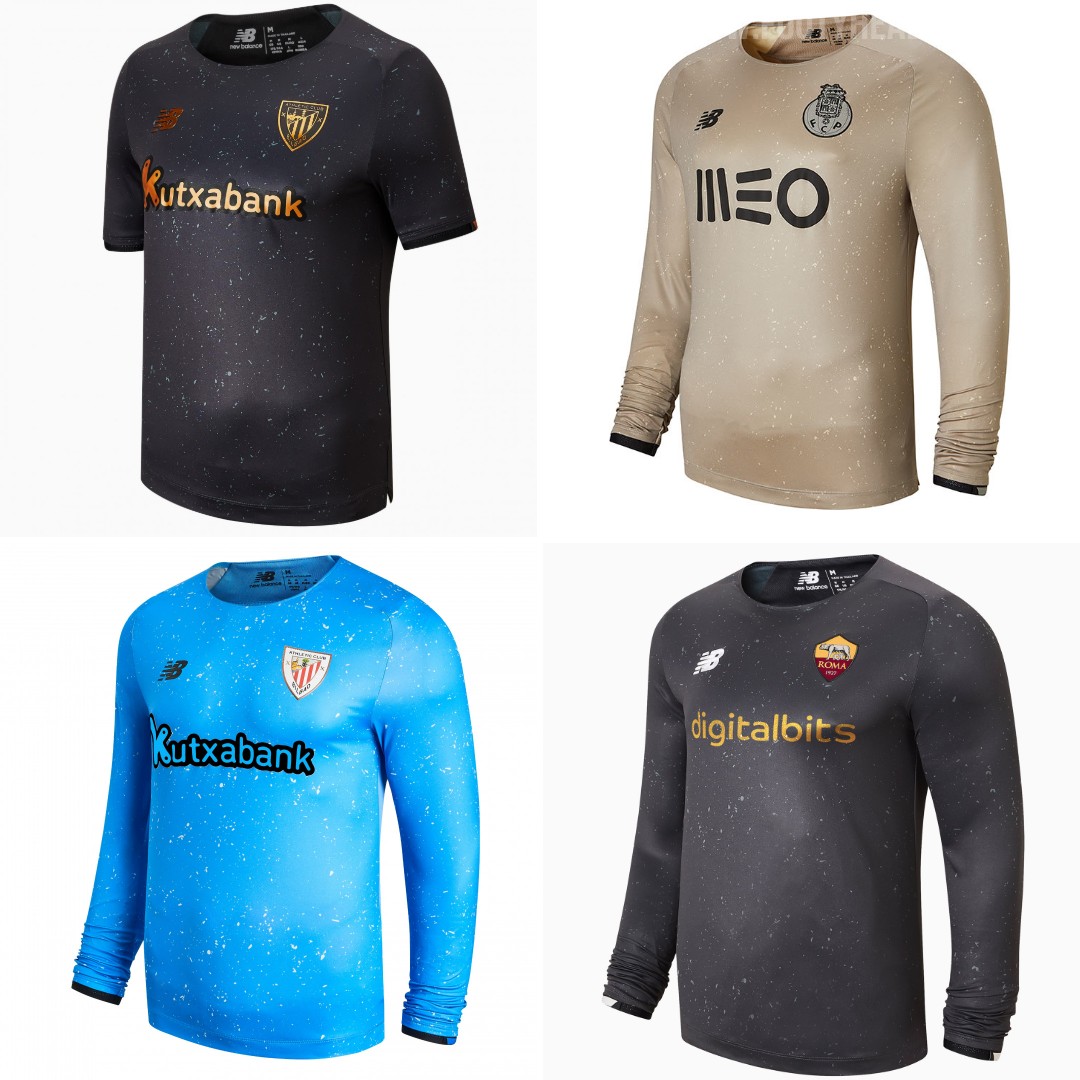 Stunning New Balance 21-22 'Elite Teams' Keeper Kits Released ...
