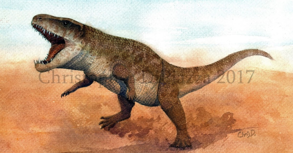 Prehistoric Beast of the Week: Postosuchus: Beast of the Week