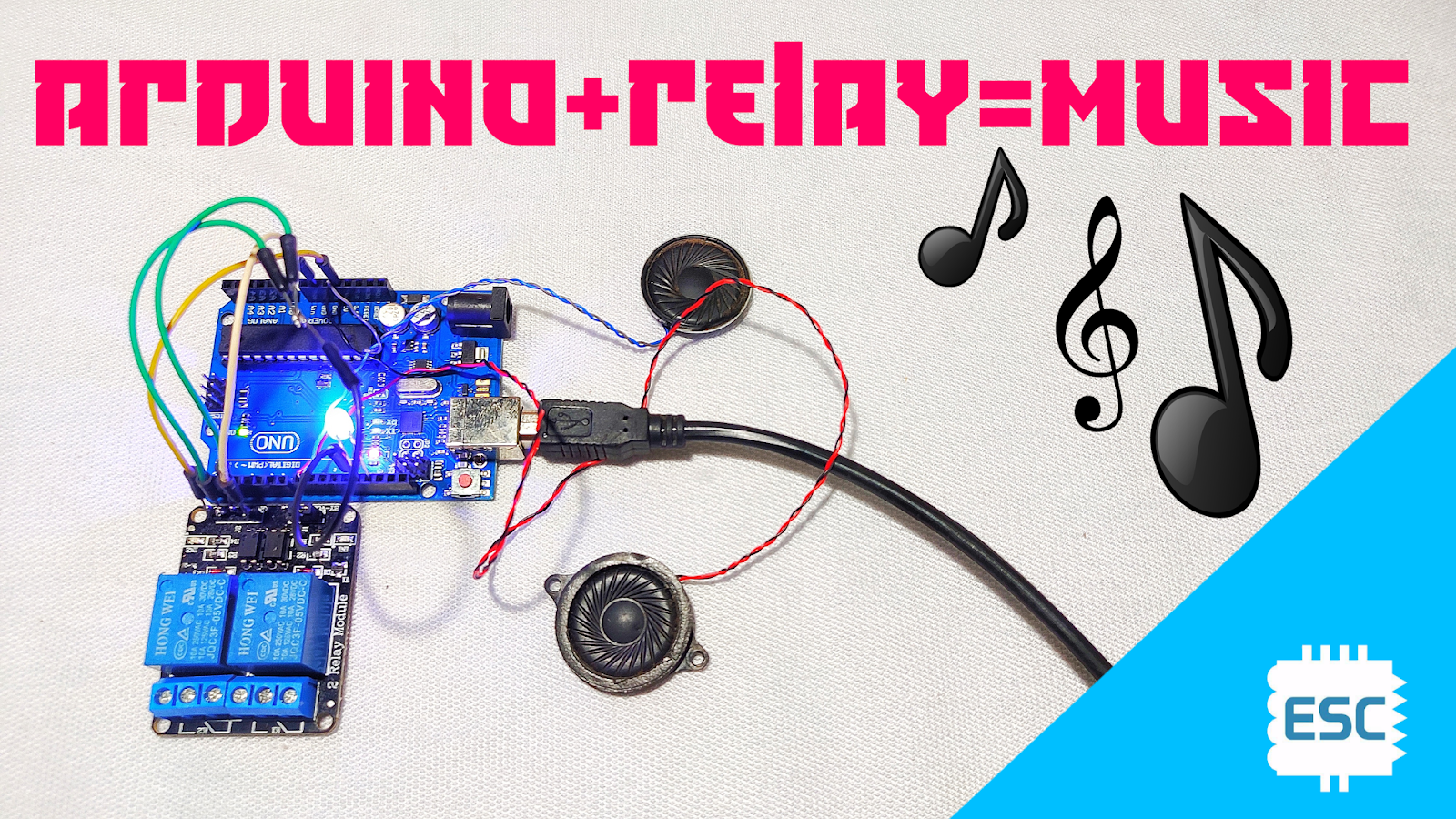 Edison Science Corner Music With Relay And Arduino