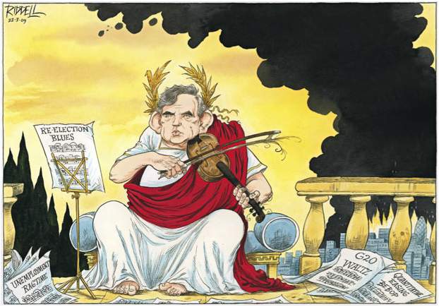 Mundo 'Danny': El personaje del mes: Nerón, el emperador loco que quizá ...