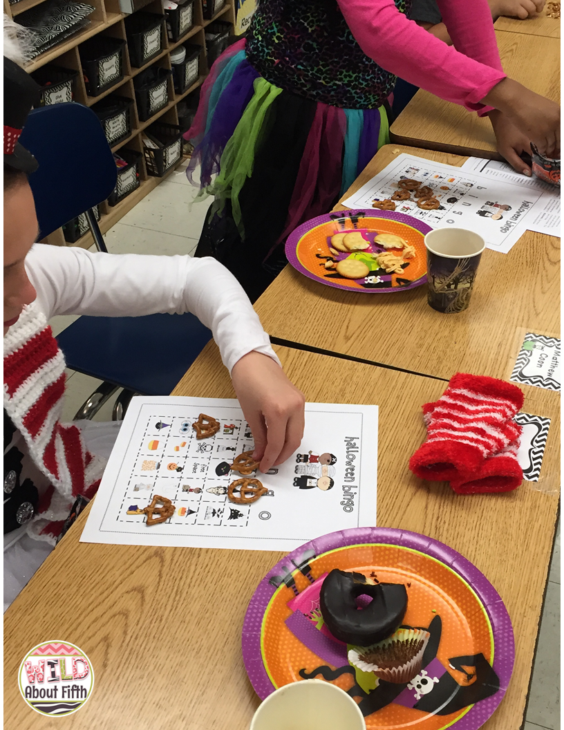 Planning a Halloween Party this week? | Wild about fifth grade