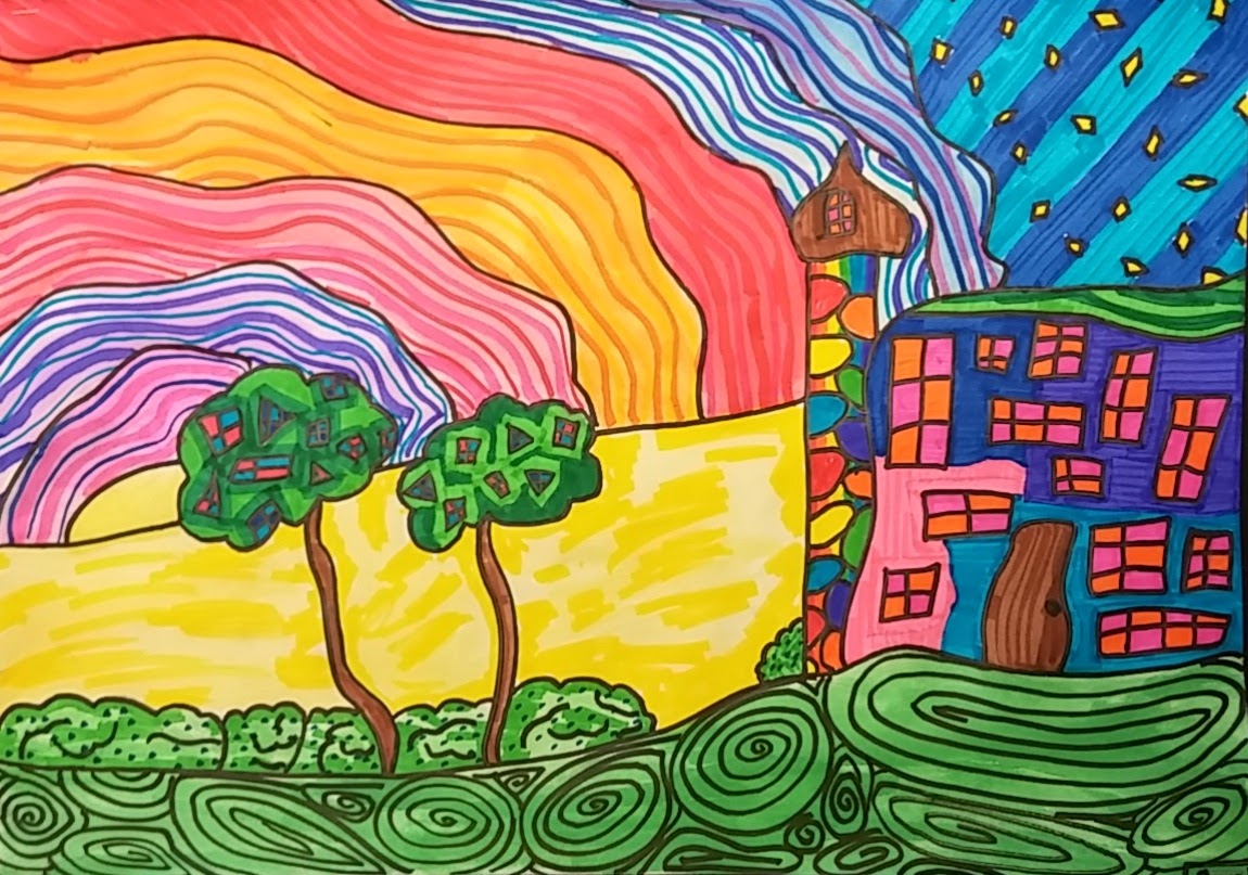 Art with Mrs. Seitz: Hundertwasser Architecture
