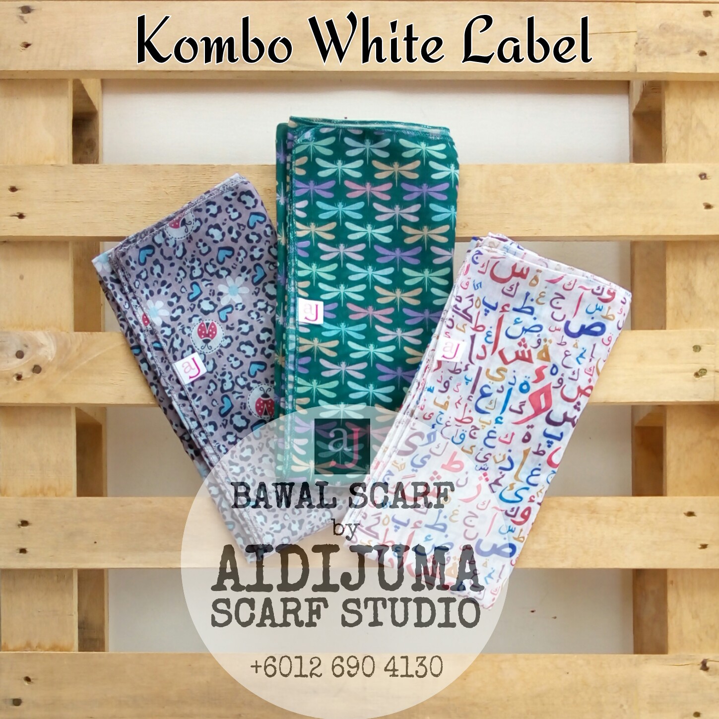 AIDIJUMA BAWAL SCARF