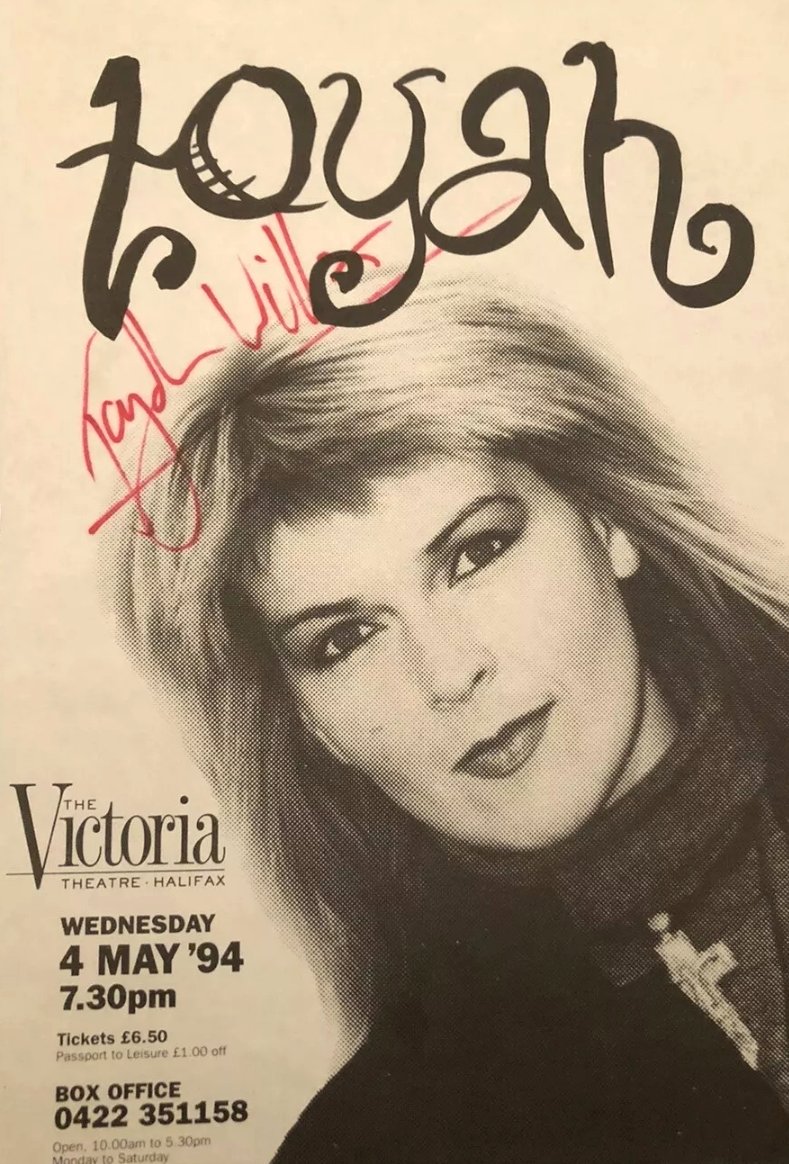 The Toyah Willcox Interview Archive Features & Links