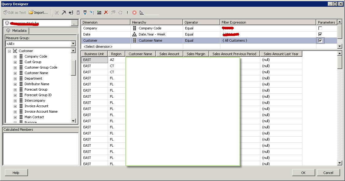 BI Future Blog: SSAS SSRS : Bad Performance SSRS parameters and SSAS