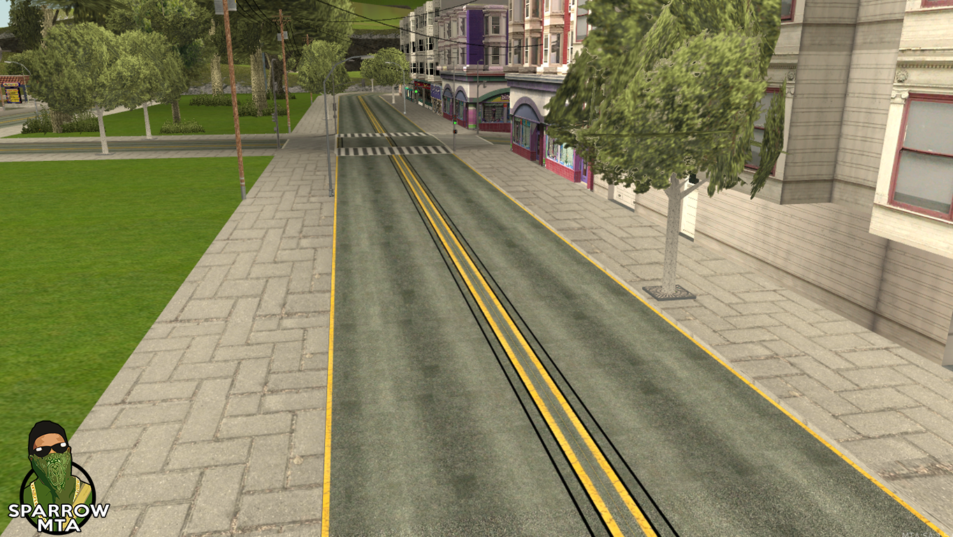 MTA SA Yol Kaplaması HD Script