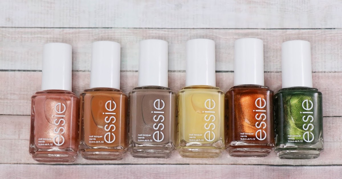 Essie Fall 2019 Collection Swatches and Review - JACKIEMONTT