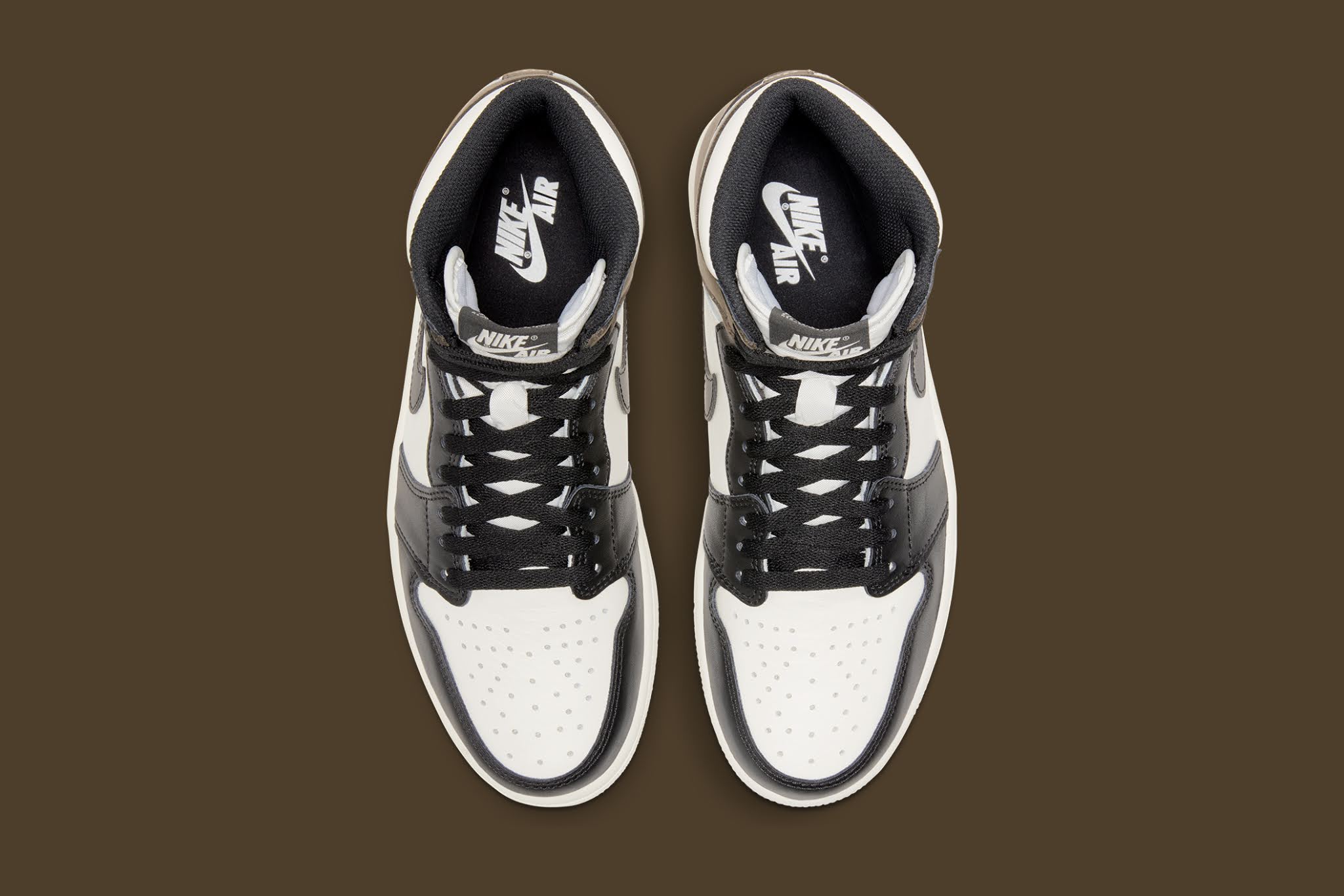Swag Craze: First Look: Air Jordan 1 Retro High OG - 'Dark Mocha'