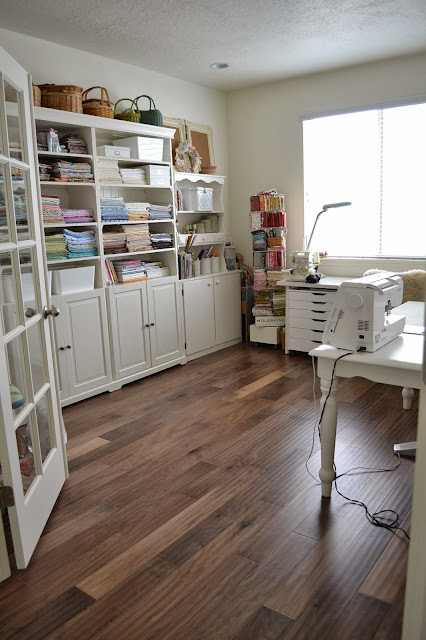 Tea Rose Home: My Sewing Room Tour
