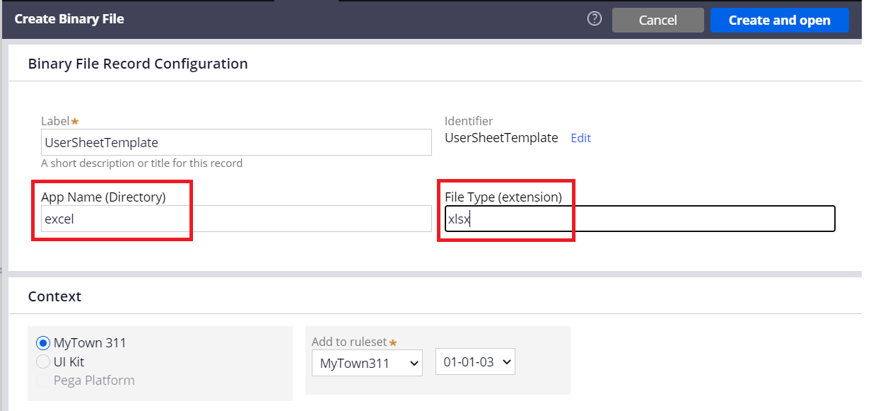 How To Read Excel File In Pega Pega Help Case Management Integration Data Pages