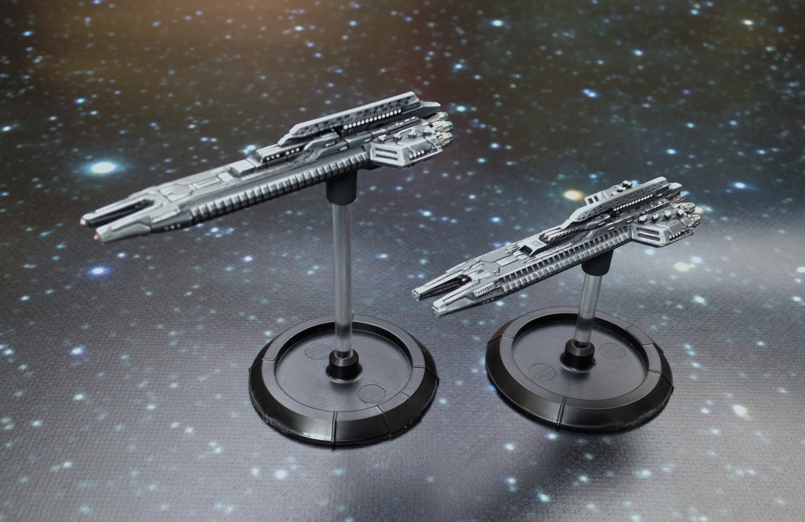 Full Spectrum Dominance: Dropfleet Commander - UCM Ready To Drop!