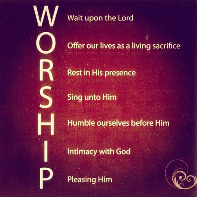Living for God: What Is Worship?