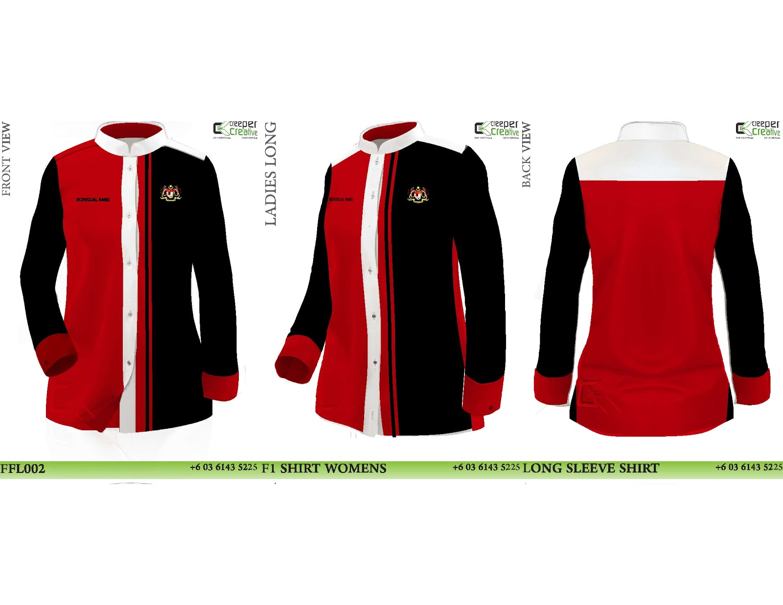 Antara Contoh Design Baju Uniform Custom Made