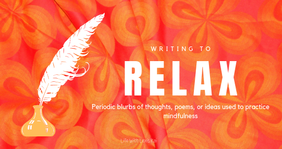 Introduction to Writing to Relax