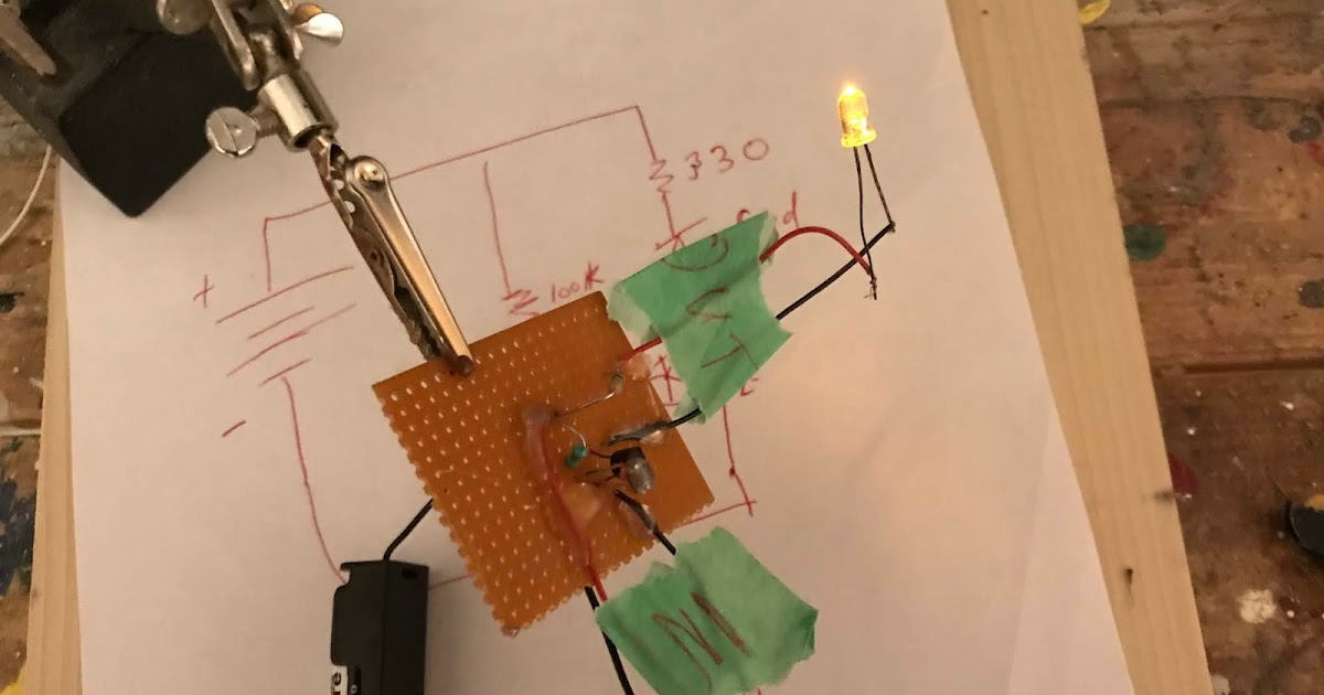 Building a Dark Activated Switch Circuit | Small Workshop Chronicles