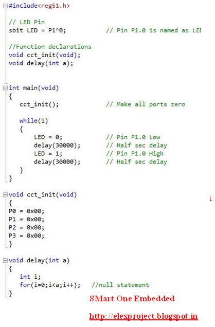 SMart One Embedded Electronics Projects free 8051,PIC,Arduino, Mumbai ...