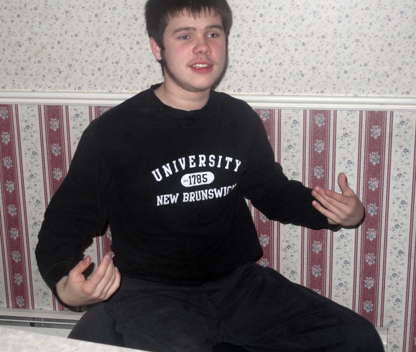 Facing Autism in New Brunswick: Conor Is 15 Today!!