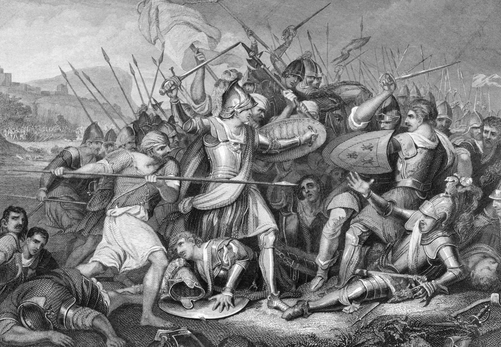 SAVE PHOTO: On this Day: 25th October 1415, The Battle of Agincourt