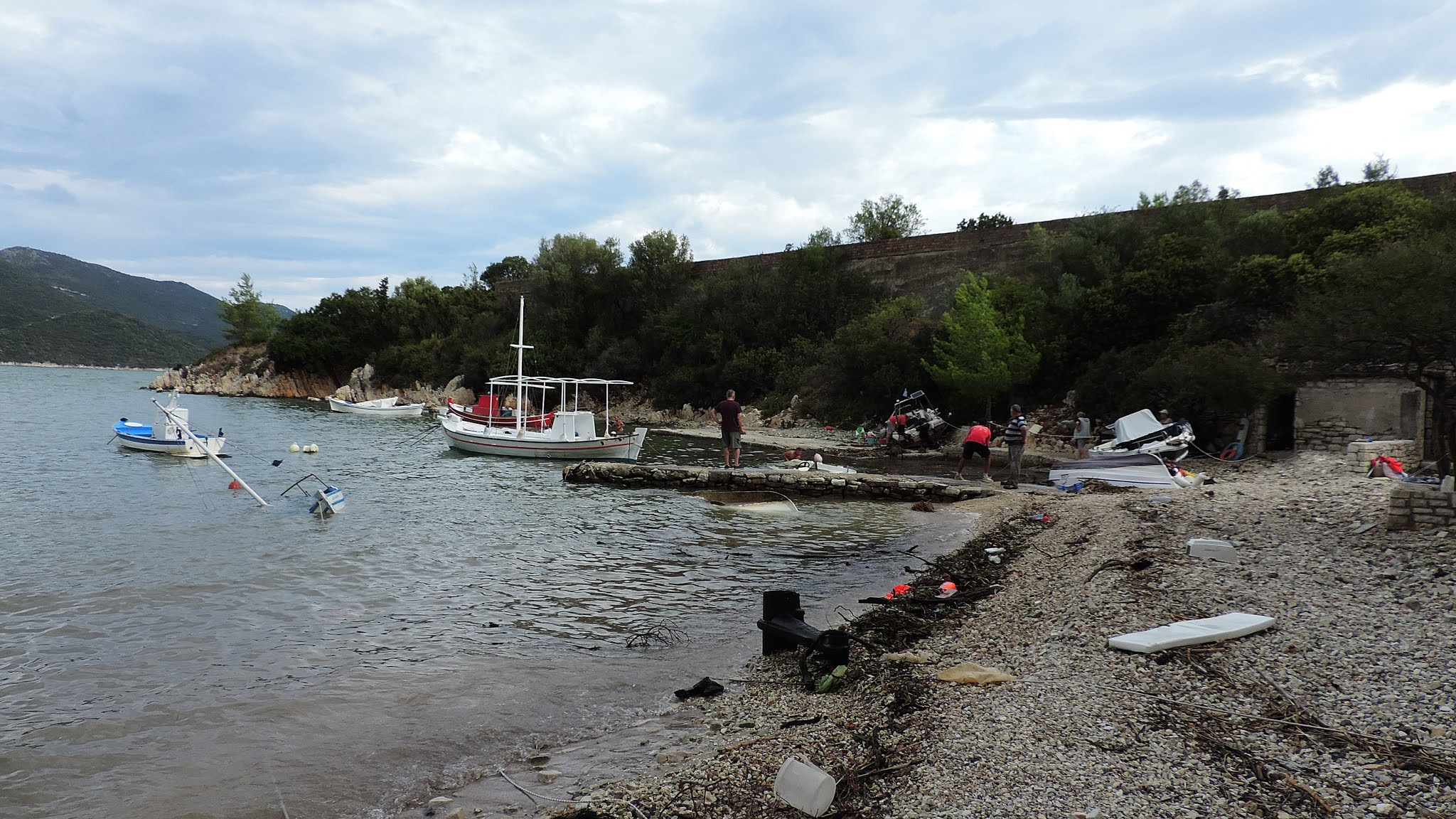 North Ithaca: Η ΙΘΑΚΗ ΣΤΟ ΕΛΕΟΣ ΤΟΥ ΙΑΝΟΥ