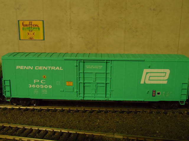 New York Central Train Layout: Another Joint APRR / NYCTL Paint Project