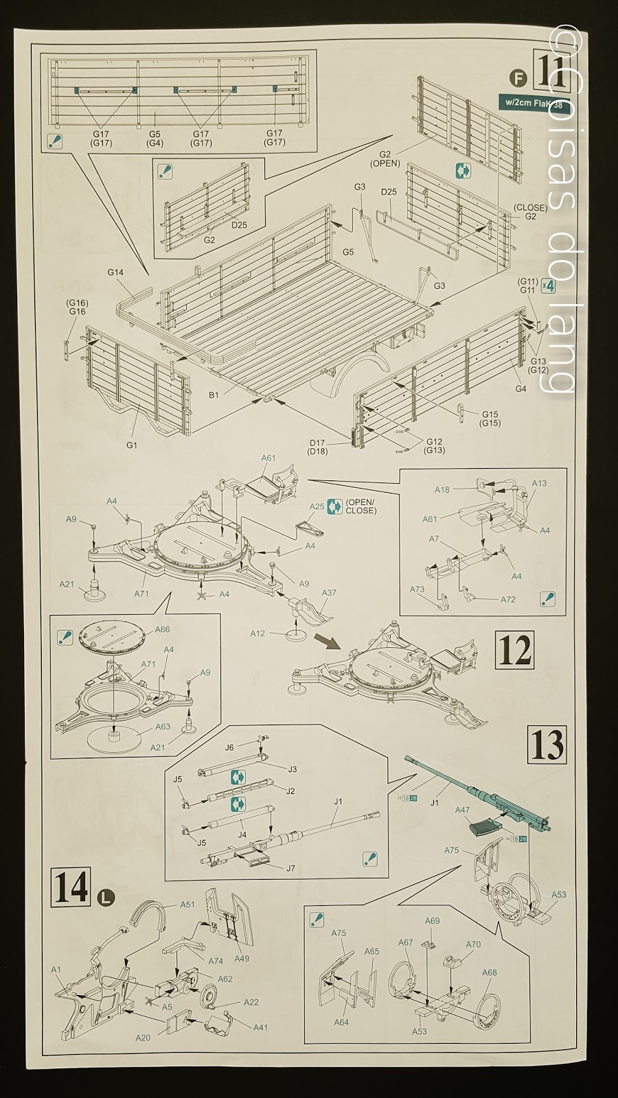 Review - Dragon 6828 - German 3t 4x2 Truck w/2cm FlaK 38 (2 in 1)
