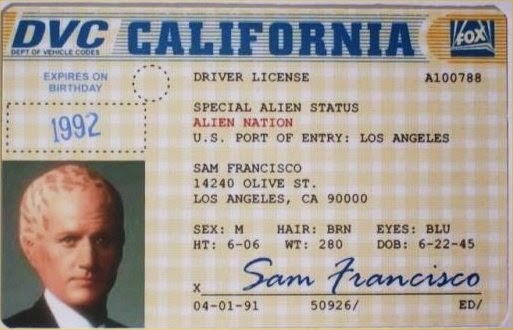 SNEAK PEEK : "Alien Nation" Re-Make