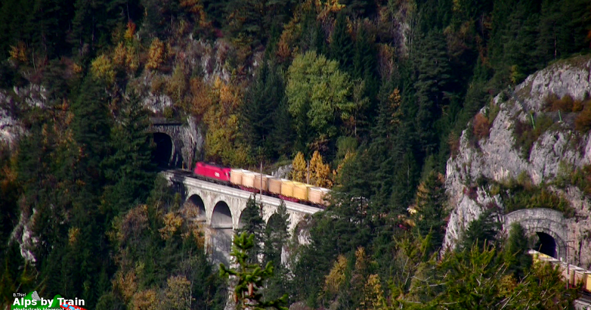 Alps by Train: Semmering Bahnwanderweg
