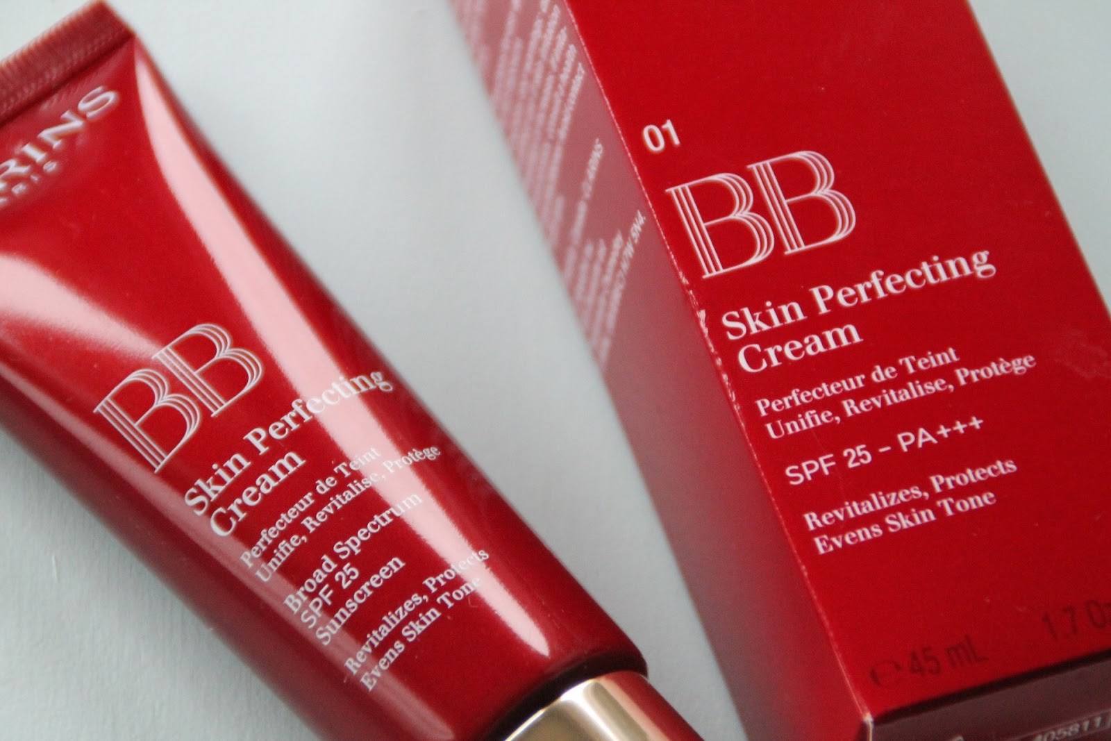 Crystal's Reviews: Clarins BB Skin perfecting Cream