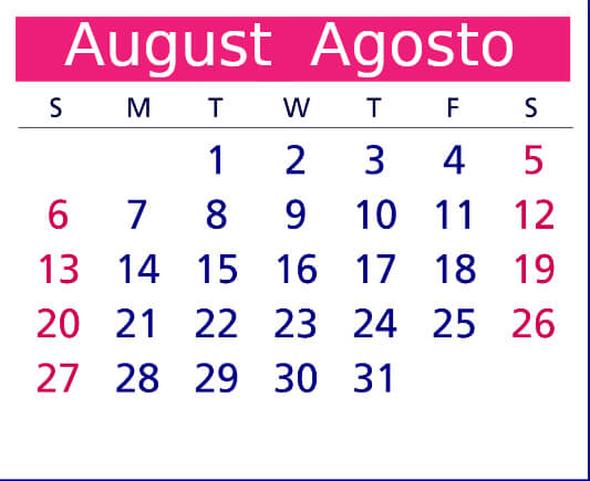 List of English and Tagalog Names for Months of the Year - Filipino ...