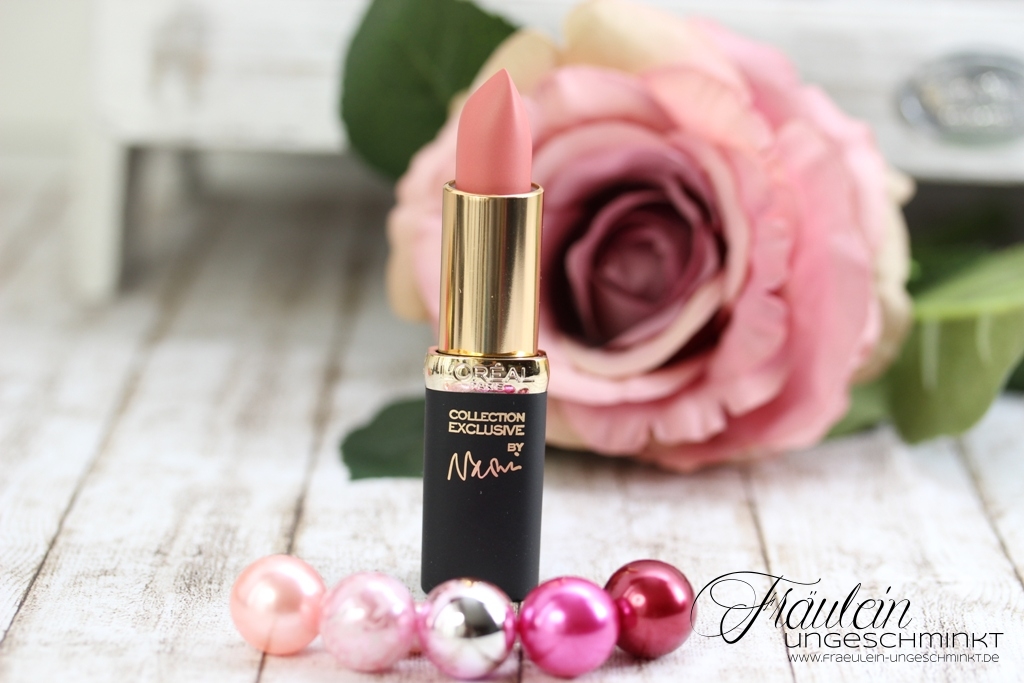 L'Oréal Color Riche Collection Exklusive Delicate Rose | Review inkl ...
