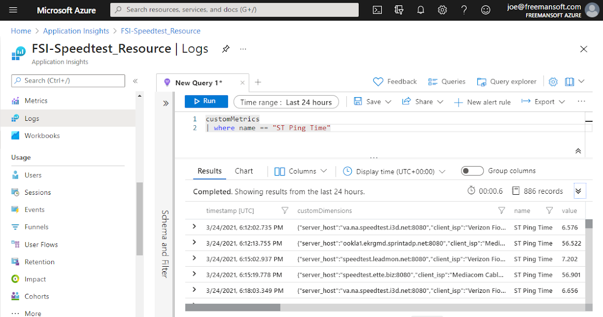 Querying Python Metrics as customMetrics and custom attributes as ... Querying Python Metrics as customMetrics and custom attributes as ...