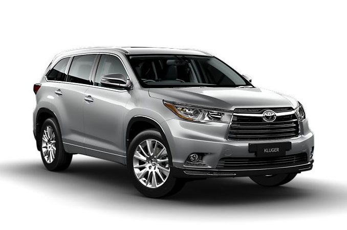 Toyota Highlander 3 (2016) - Couleurs/Colors
