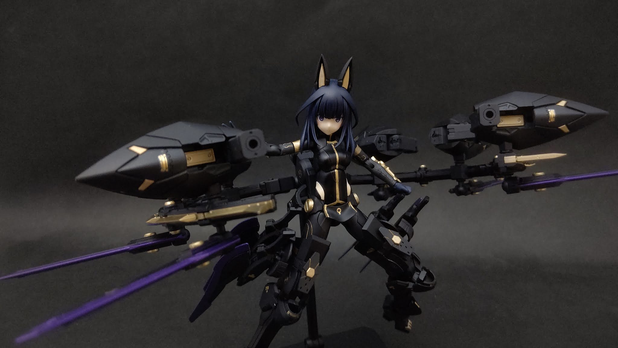 [ Custom ] - Megami Device Alice Gear Aegis Kaede Agatsuma - Yan Ying ...