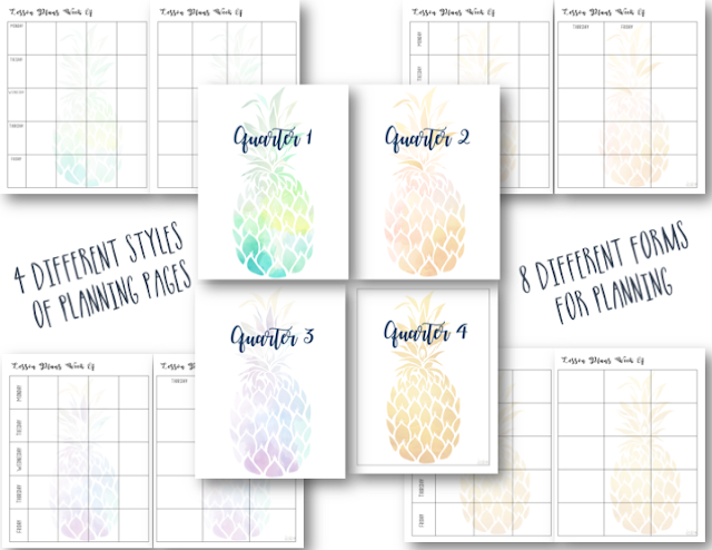 Pineapple Planning - Surfin' Through Second