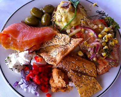 Gluttonous Brunch Buffet at Salty's on Alki, West Seattle