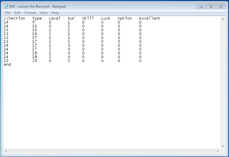 How to Add Items in NPC - MU Online - MU Online Basic Tutorial