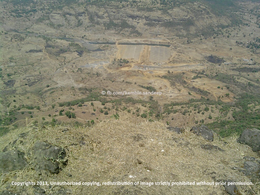 Takmak Tok, Enemy's Executon Point at Raigad Fort - टकमक टोक
