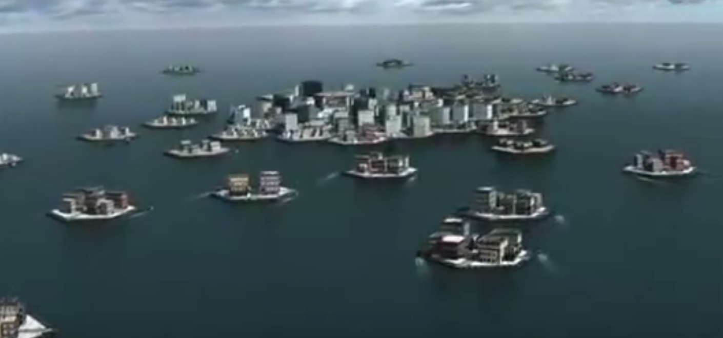 History and Future of Floating airports and modular Floating Cities ...
