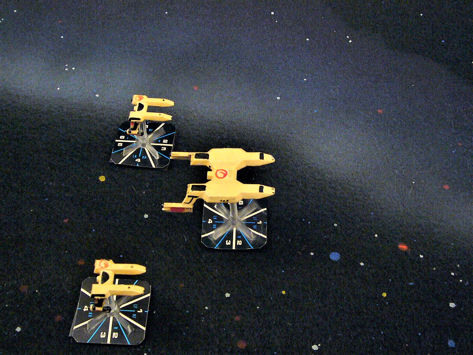 Stern Rake Studio: Starfleet Battles Miniatures Collection