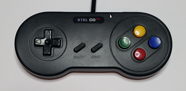 Indie Retro News: KTRL CD32 - Third party gamepad for the Amiga / Amiga ...