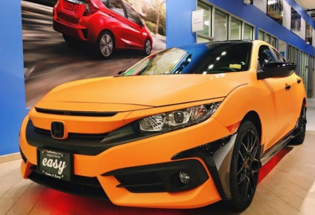 Modifikasi Mobil Sedan Honda Civic - Nusantara