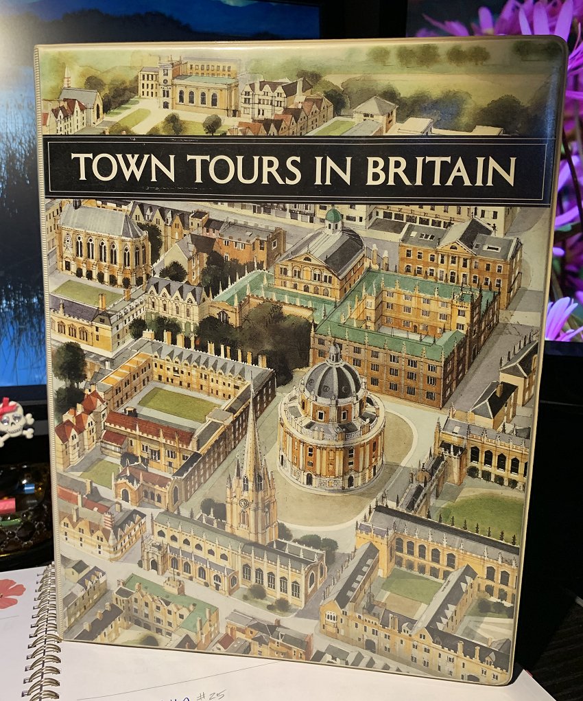 Kittling: Books: A Treasure from My Shelves: Town Tours in Britain