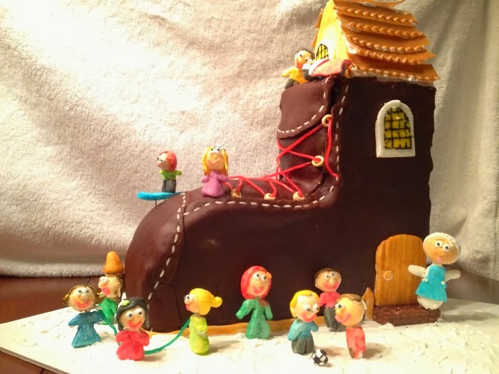 My Daily Portion: Gingerbread House Contest 2013